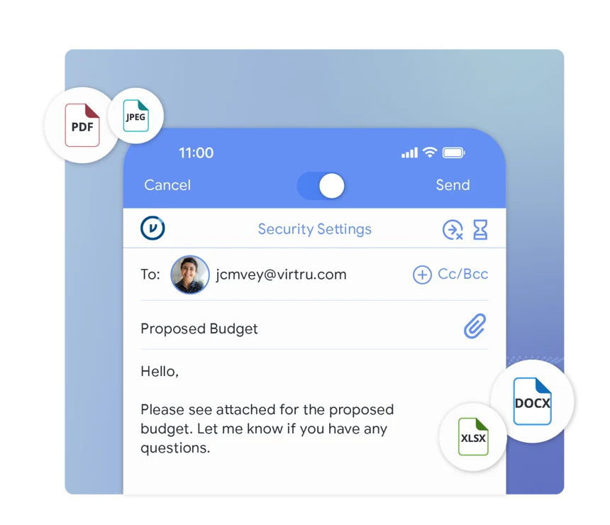 Virtru Mobile App | Virtru Data Encryption for Mobile Devices